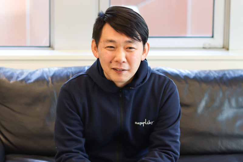 業界毎特集記事－株式会社DATAFLUCT 代表取締役CEO 久米村 隼人｜社長名鑑